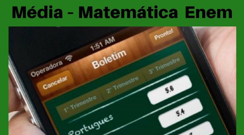 Média Aritmética e Média Ponderada: revisão de Matemática Enem