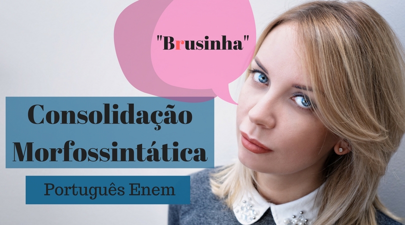 Consolidação morfossintática, língua falada e língua escrita