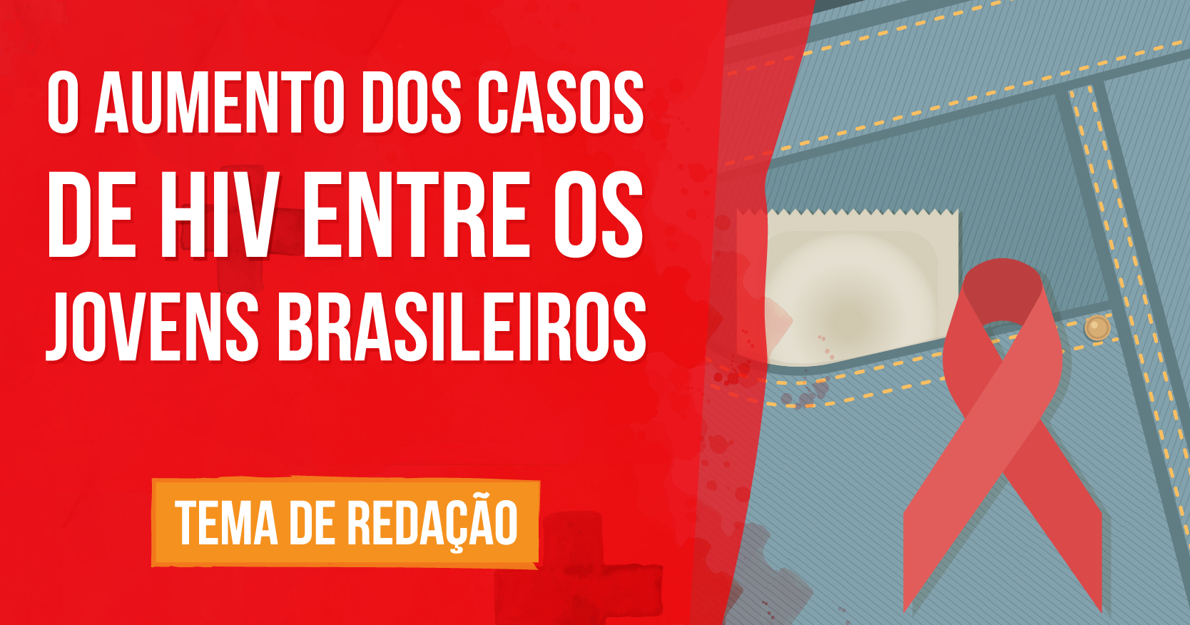 O aumento de casos de HIV-AIDS entre jovens brasileiros