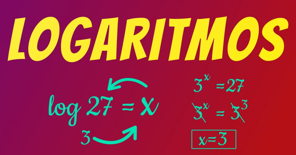 O que são logaritmos, propriedades, como calcular e exercícios