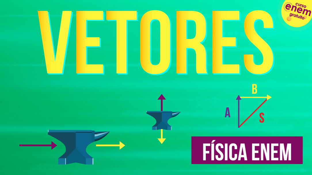 O que são vetores e operações de adição, subtração e multiplicação