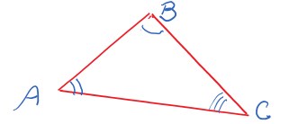 Triângulos: elementos, classificações e propriedades