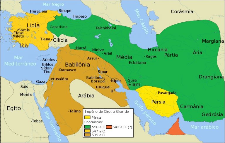 Persas e os conflitos da região - Revisão de História para o Enem
