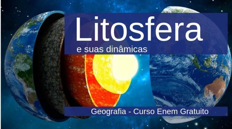 Veja agora as Camadas da Terra e as características da Litosfera