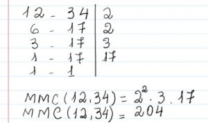 Aprenda como calcular o Mínimo Múltiplo Comum