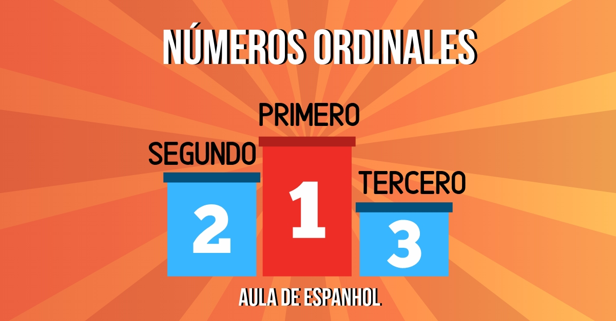 Números ordinales: quais são, como usar e exemplos