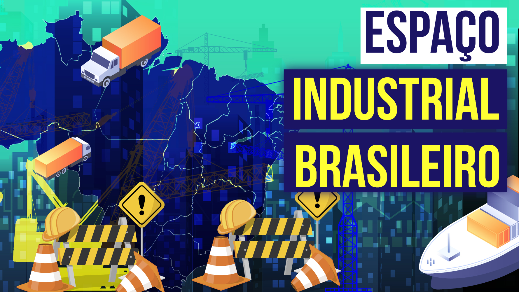 Indústria brasileira: história e distribuição nas regiões do país