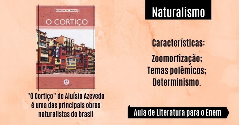 Naturalismo: características, influências, principais autores e obras