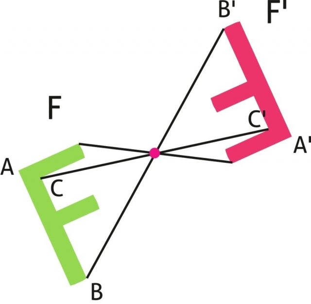 Simetria entre figuras: o que é, tipos e exercícios