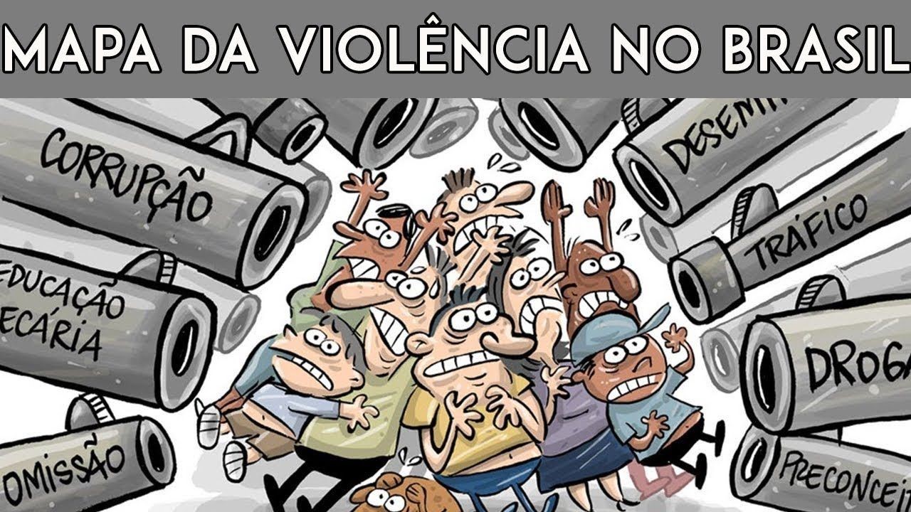 Problemas sociais contemporâneos: violência e uso de drogas