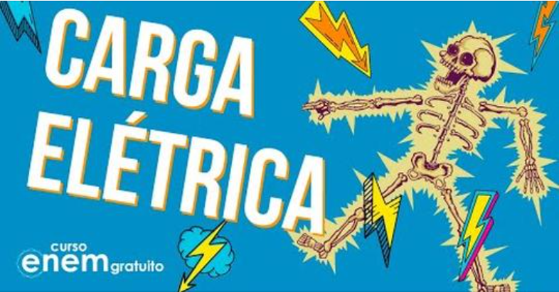Aprenda agora Eletrostática e Carga Elétrica para a Física do Enem