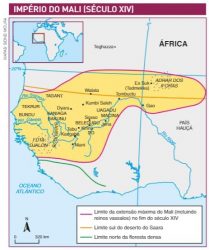 Reinos africanos: Axum, Gana, Mali, Iorubás e o Congo