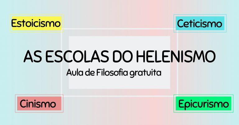 Helenismo: o que foi e principais escolas filosóficas e filósofos
