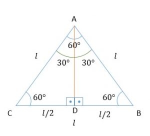 Veja o que são ângulos notáveis e identidade trigonométrica fundamental