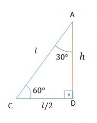 Veja o que são ângulos notáveis e identidade trigonométrica fundamental