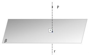 Projeção ortogonal: o que é, exemplos e exercícios resolvidos