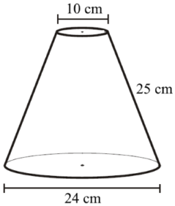 Tronco de cone: definição, elementos e cálculo de área e volume