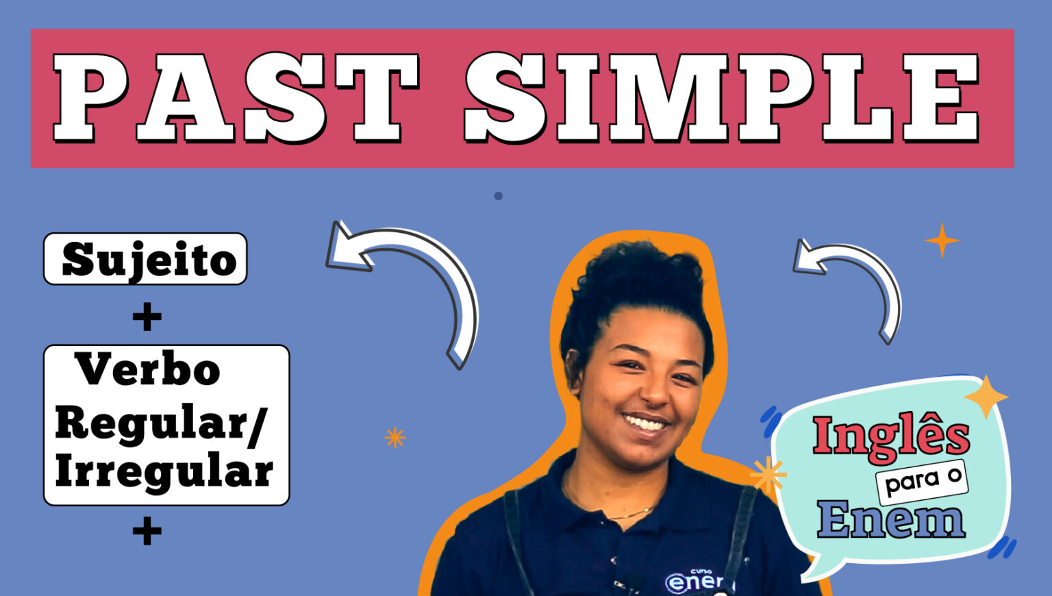 Past simple: conheça o passado simples em inglês