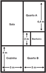 Como calcular área de figuras planas - Geometria Básica