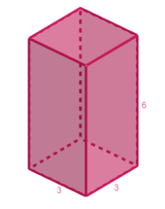 Prisma: como calcular área e volume - Geometria básica