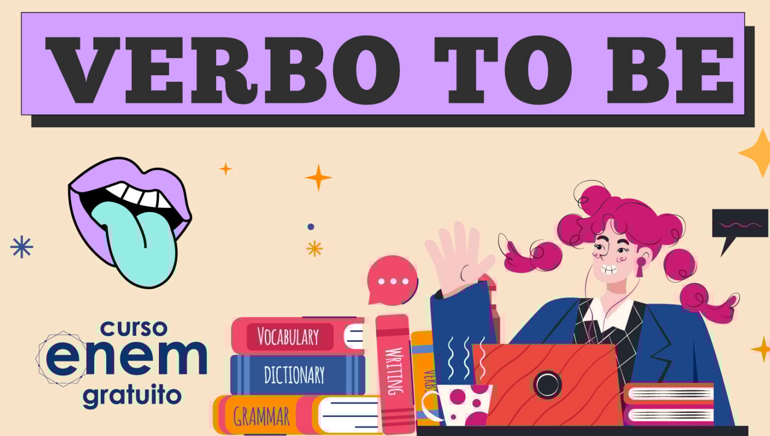 Verbo to be: forma afirmativa, negativa e interrogativa