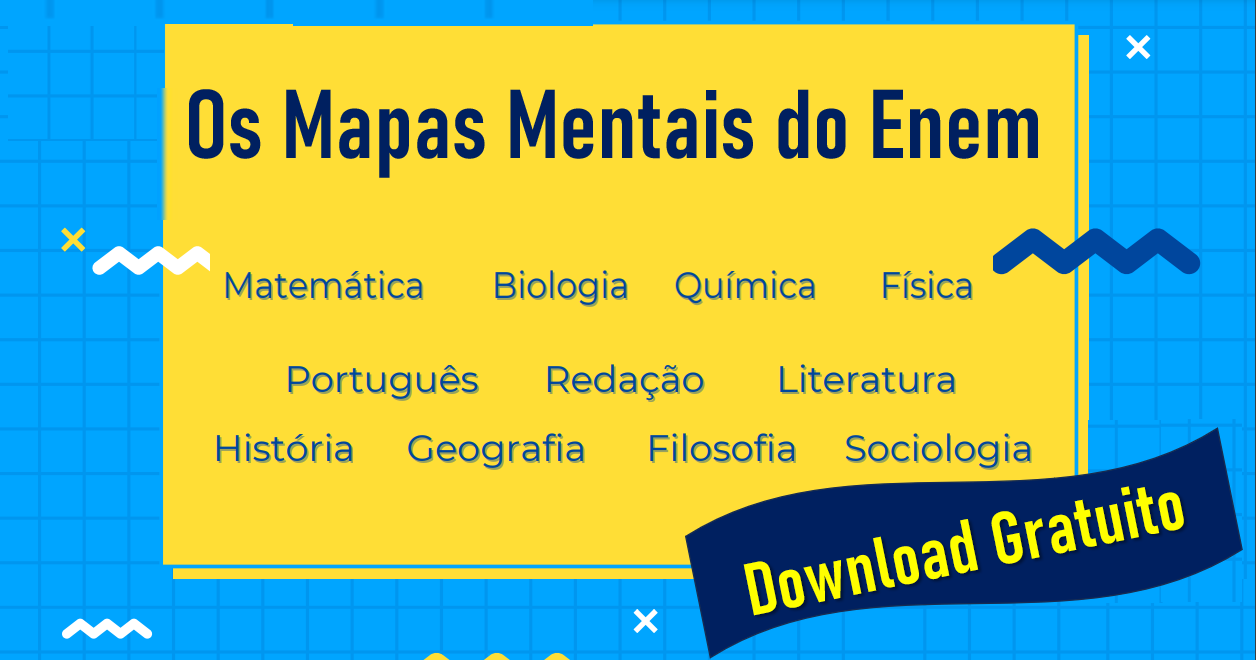 Enzimas Mapa Mental Mapas Mentais Planos De Estudo Enem