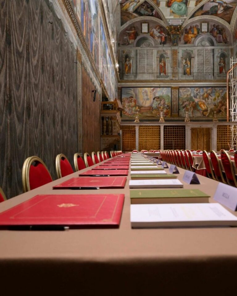 Conclave: como funciona o processo de definir o novo Papa?